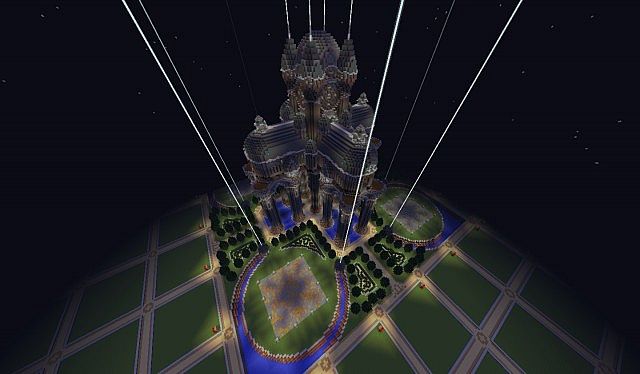 The Museum / Plotworld Spawn by Soutdabitch Minecraft Map
