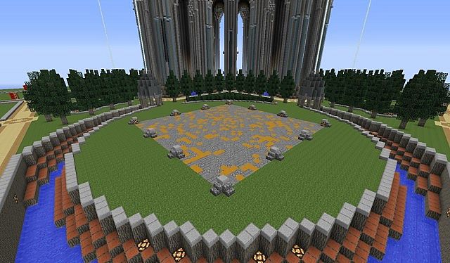 The Museum / Plotworld Spawn by Soutdabitch Minecraft Map