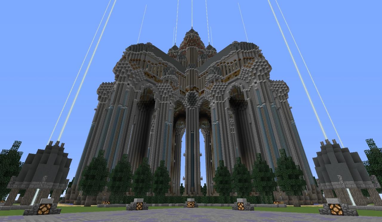 The Museum / Plotworld Spawn by Soutdabitch Minecraft Map