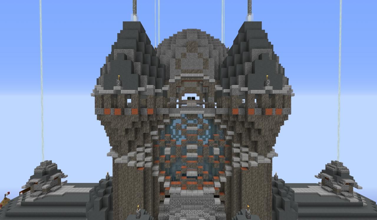 The Museum / Plotworld Spawn by Soutdabitch Minecraft Map