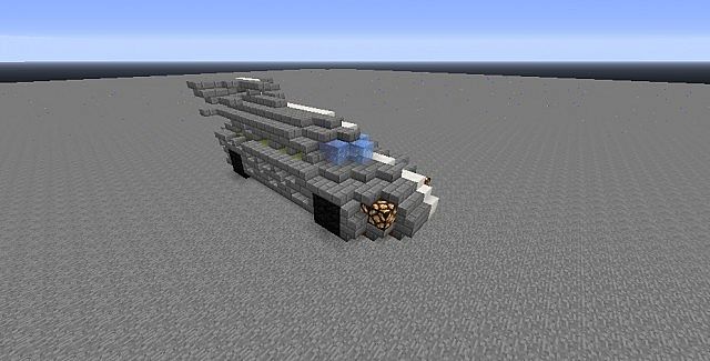 Car with spoiler Minecraft Map