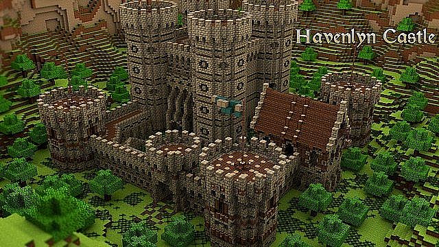 Mirage Creative | Big Plots | Projects | Free World Edit | Redstone ...