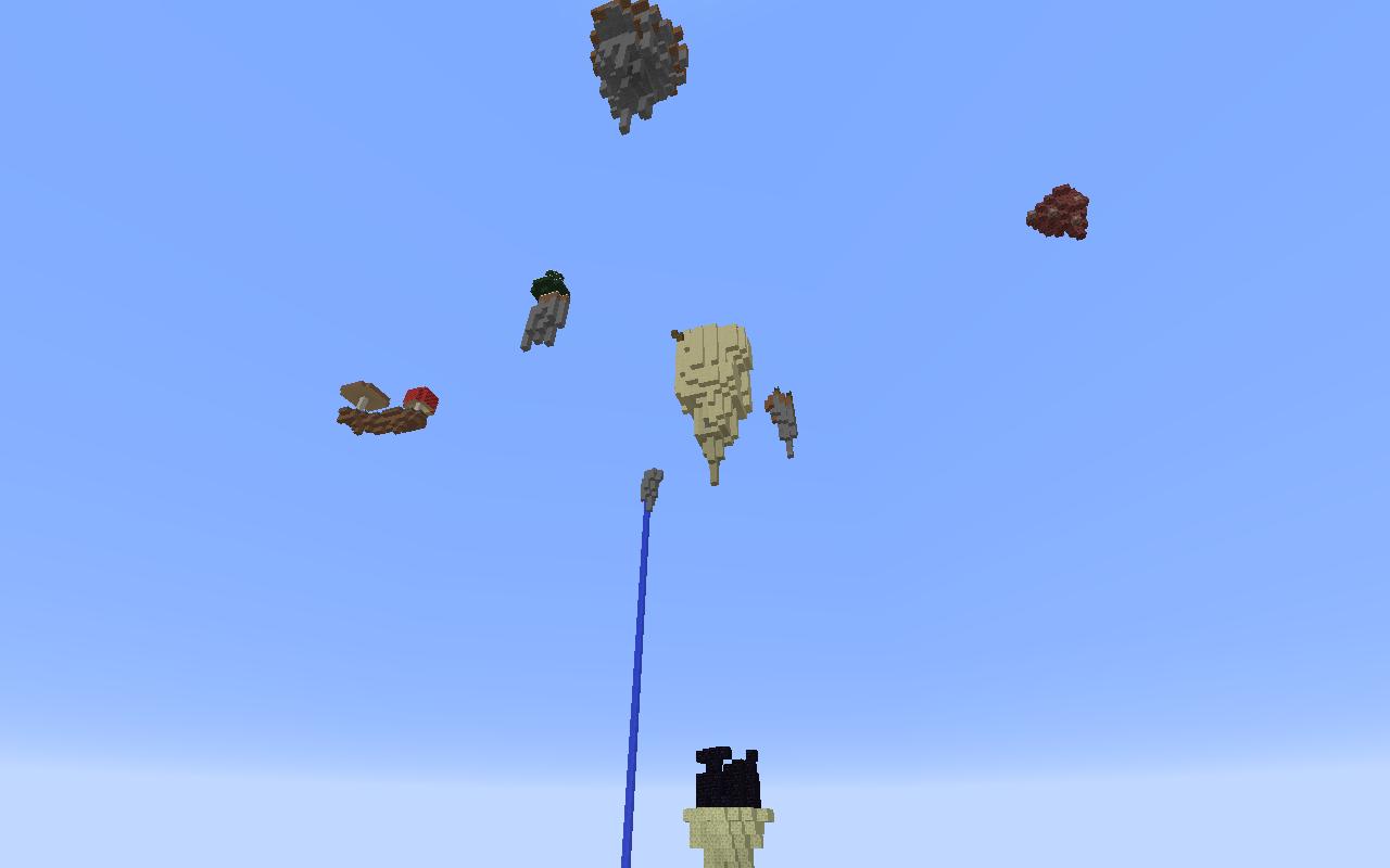 Dead Island Survival Map [8.0+] Minecraft Map