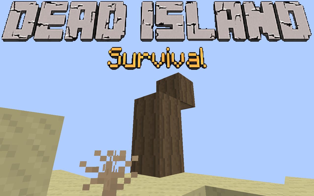 Dead Island Survival Map [8.0+] Minecraft Map