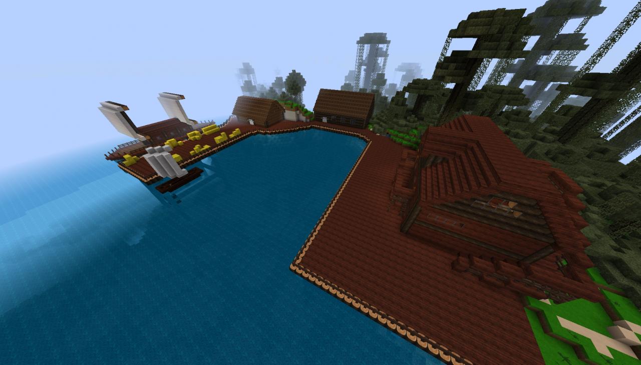Pirate Ship Minecraft Map
