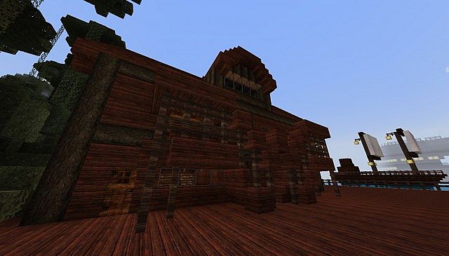 Pirate Ship Minecraft Map