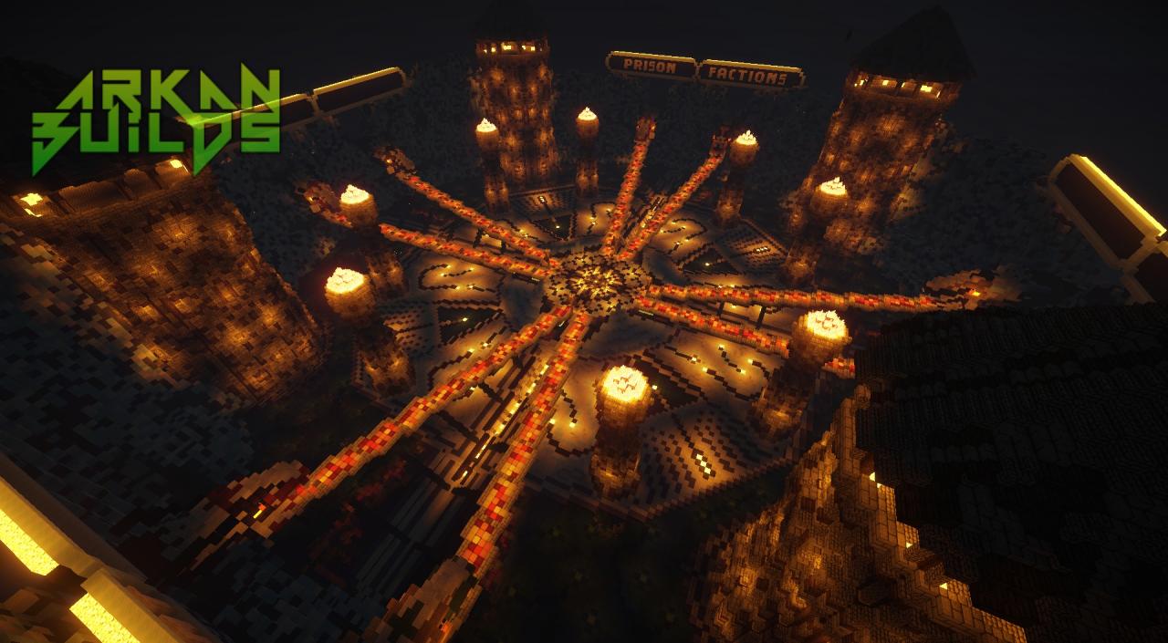 Dragon Attack - Server Hub for NexusHQ Minecraft Map