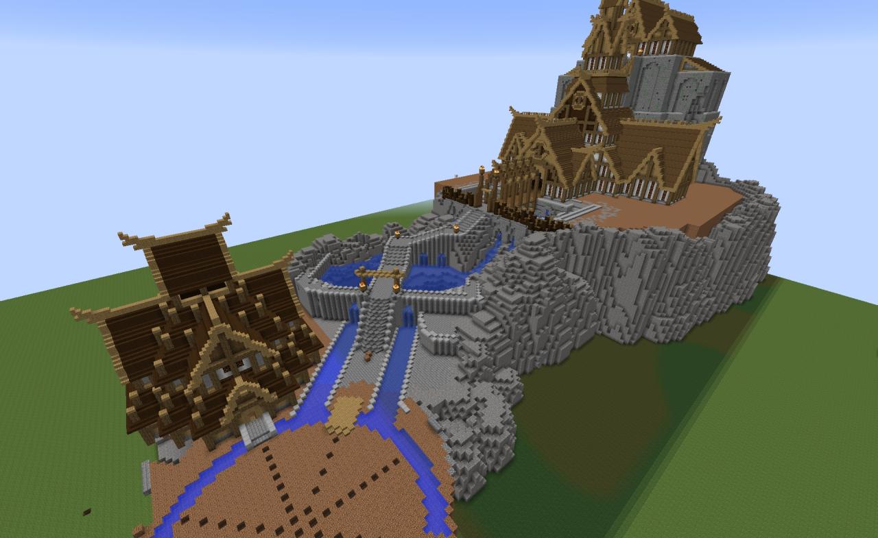 Project Whiterun! Minecraft Map