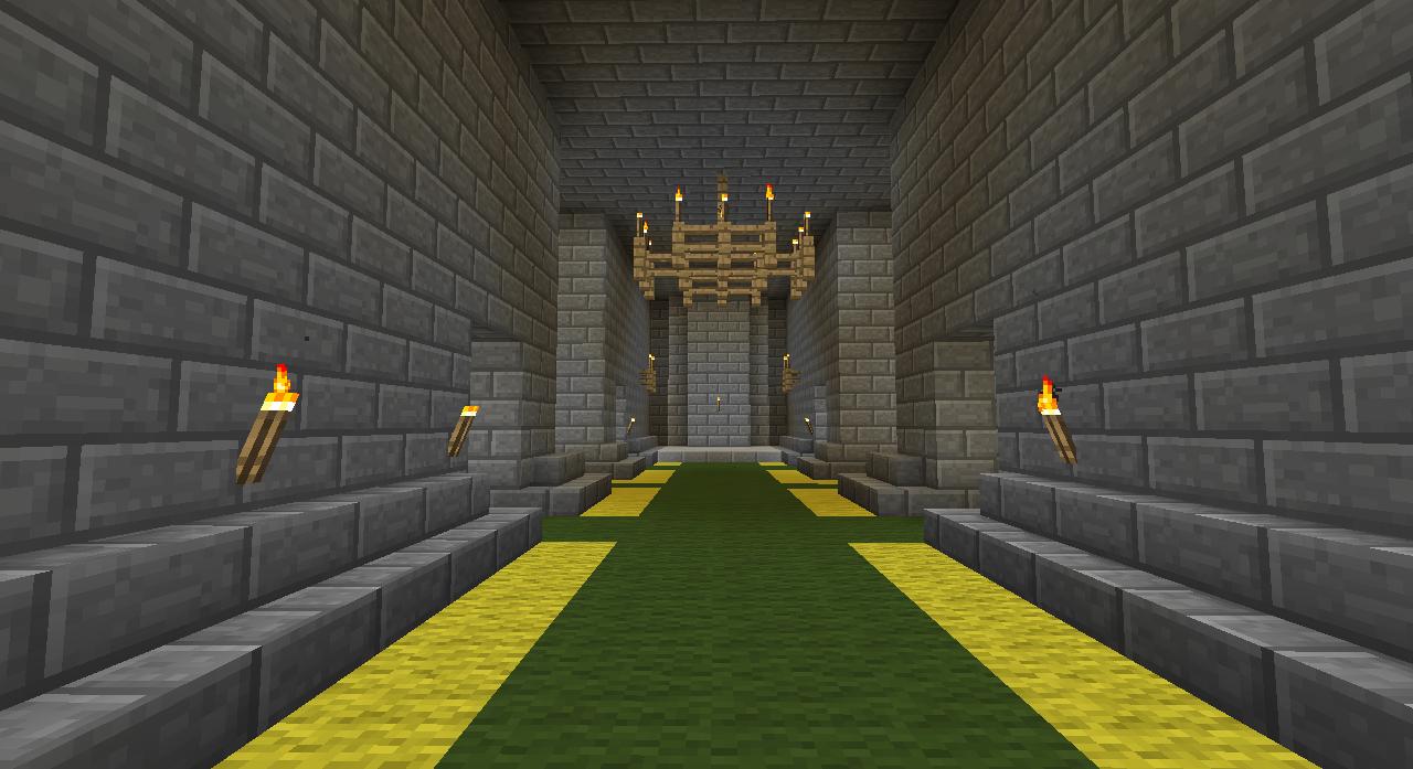 Grimlock Castle - Medieval Build Minecraft Map