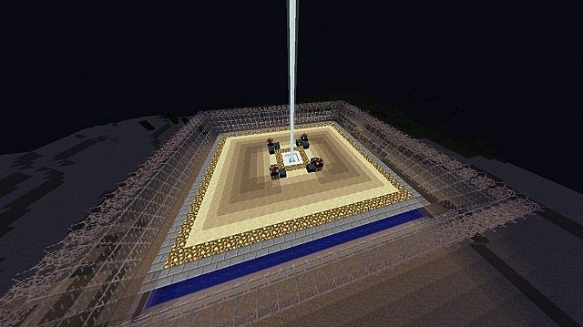 Very Simple Faction's Server Spawn :D Minecraft Map