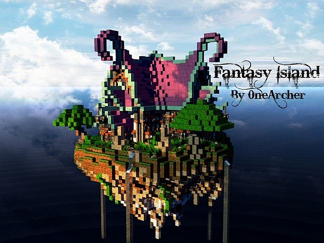 Fantasy Island Minecraft Map