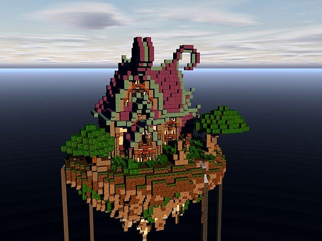 Fantasy Island Minecraft Map