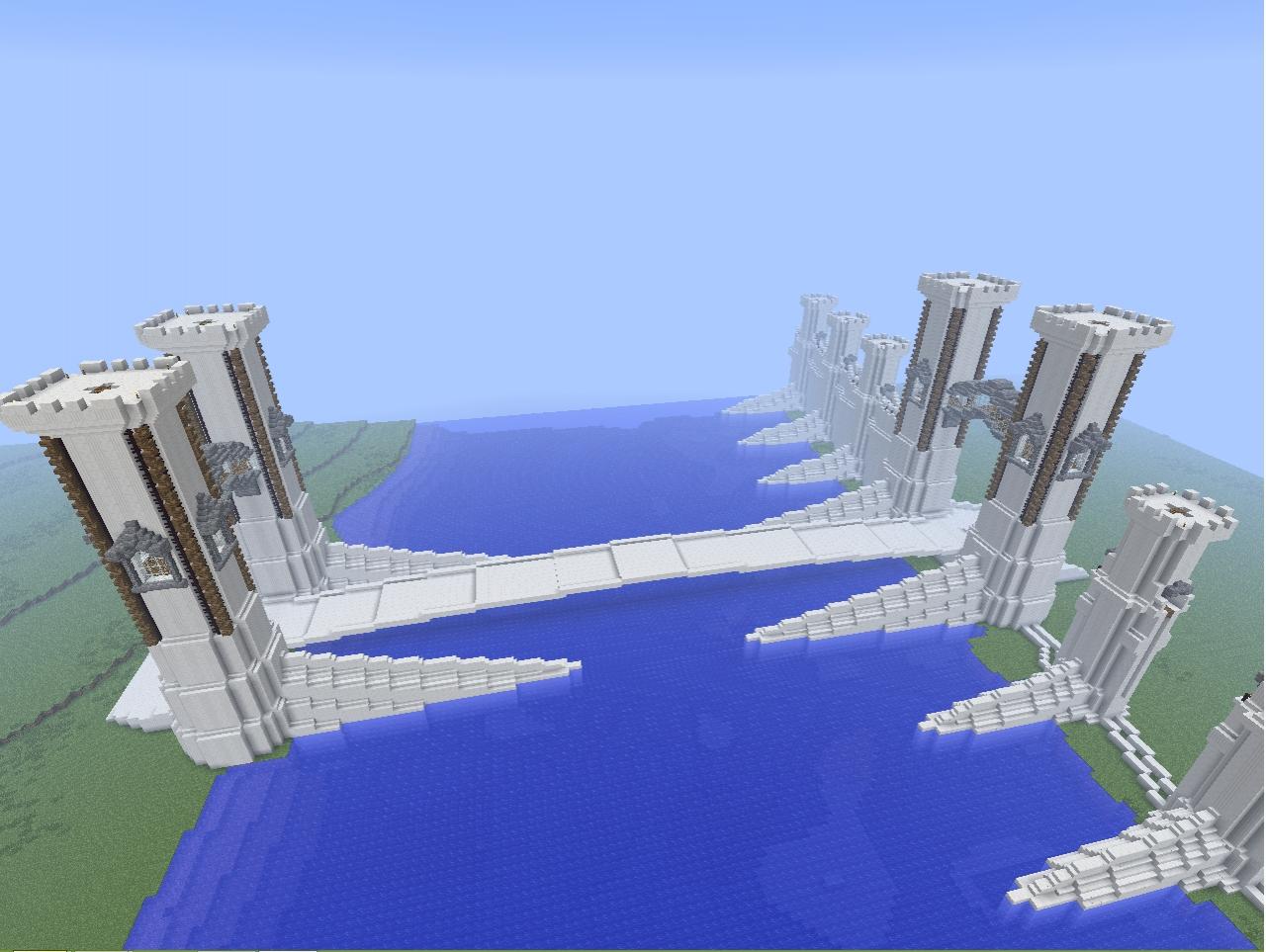 Tar Valon - City building Project Minecraft Map