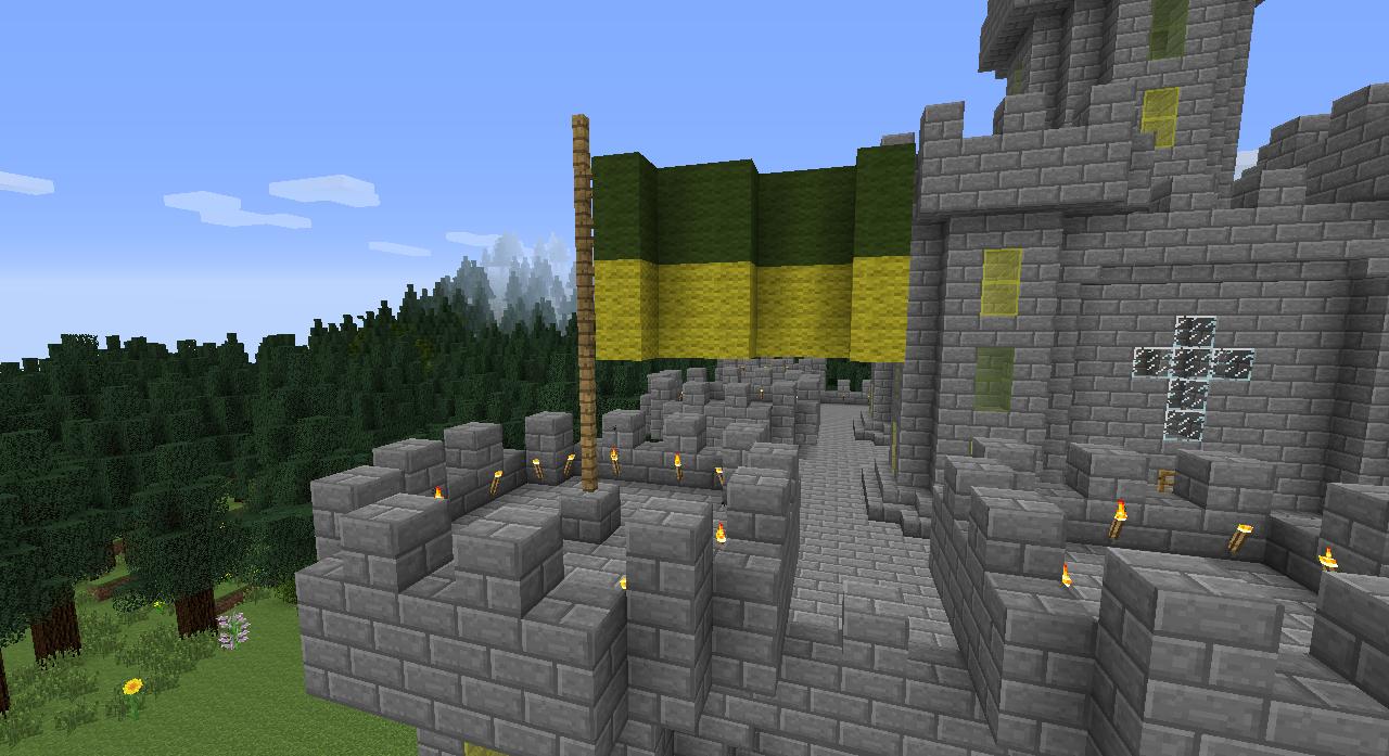 Grimlock Castle - Medieval Build Minecraft Map