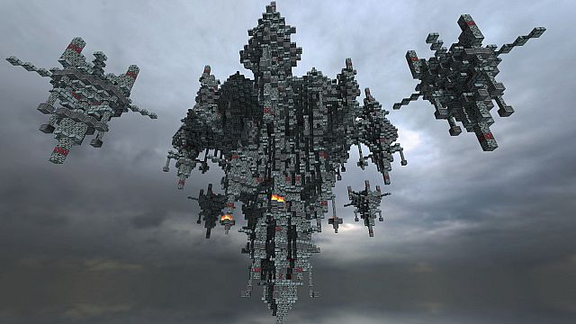 Flying Mini Spawn Minecraft Map