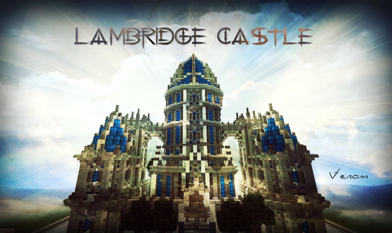 Lambridge Castle [Plot Build] Minecraft Map