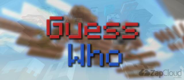Guess Who Minecraft Map