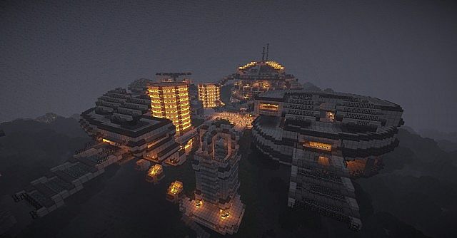 Excavation Zero (Download Now Available) Minecraft Map