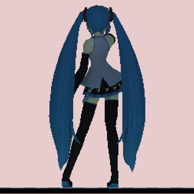 Hatsune Miku (初音ミク) Minecraft Map