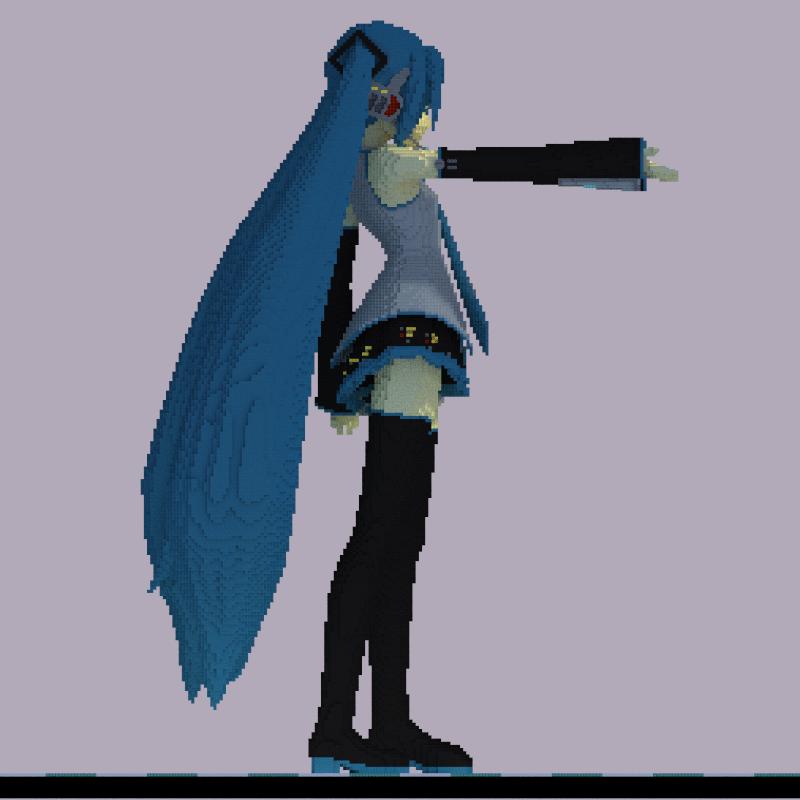 Hatsune Miku (初音ミク) Minecraft Map