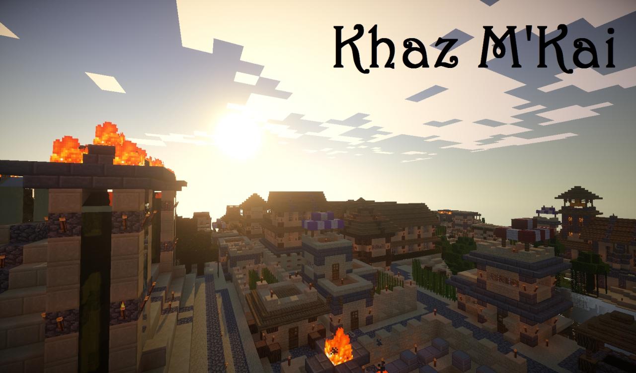 Khaz M'Kai Minecraft Map