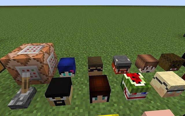 Player Heads Minecraft Map