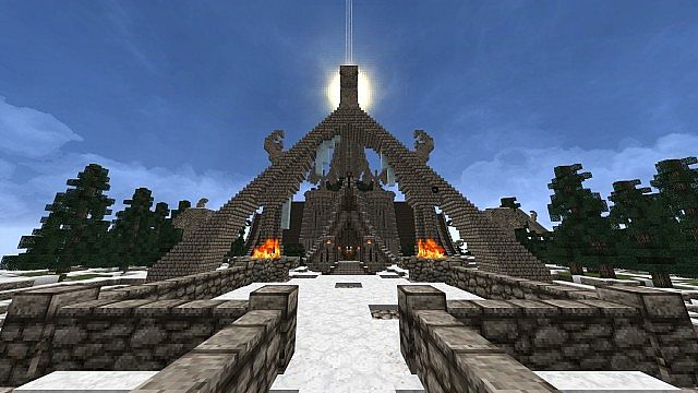 The Halls of Odin Minecraft Map