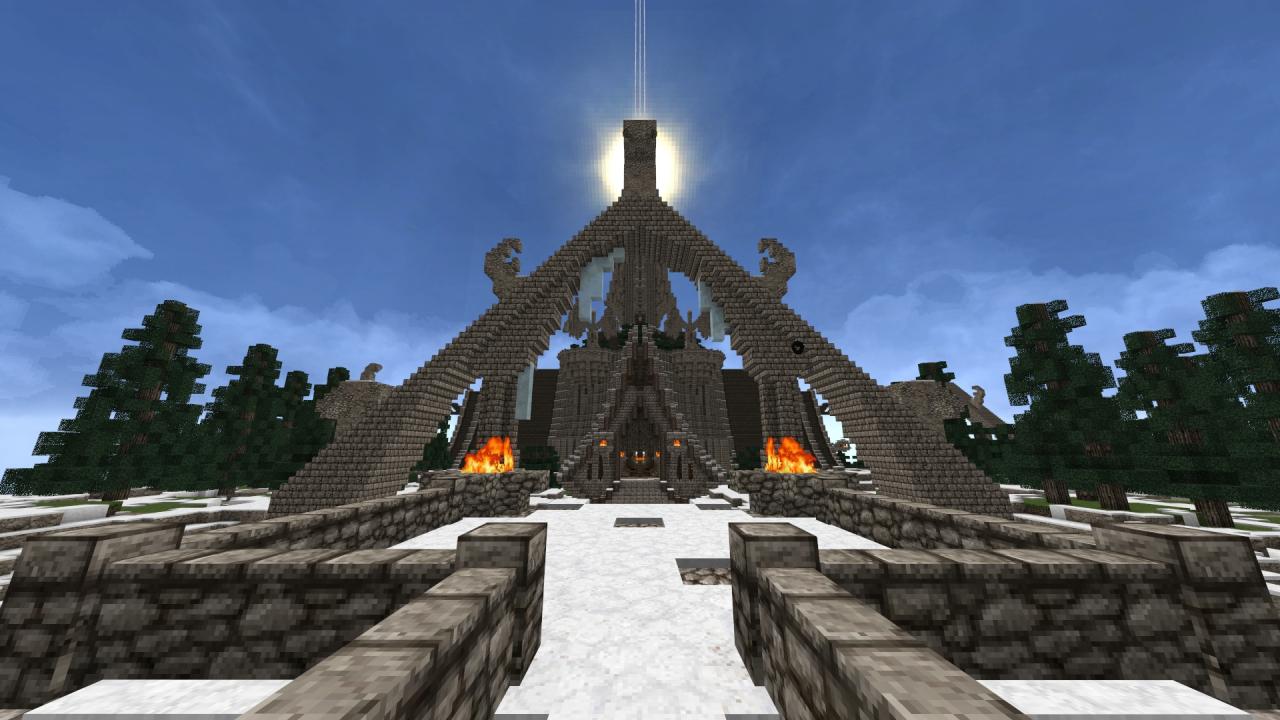 The Halls of Odin Minecraft Map