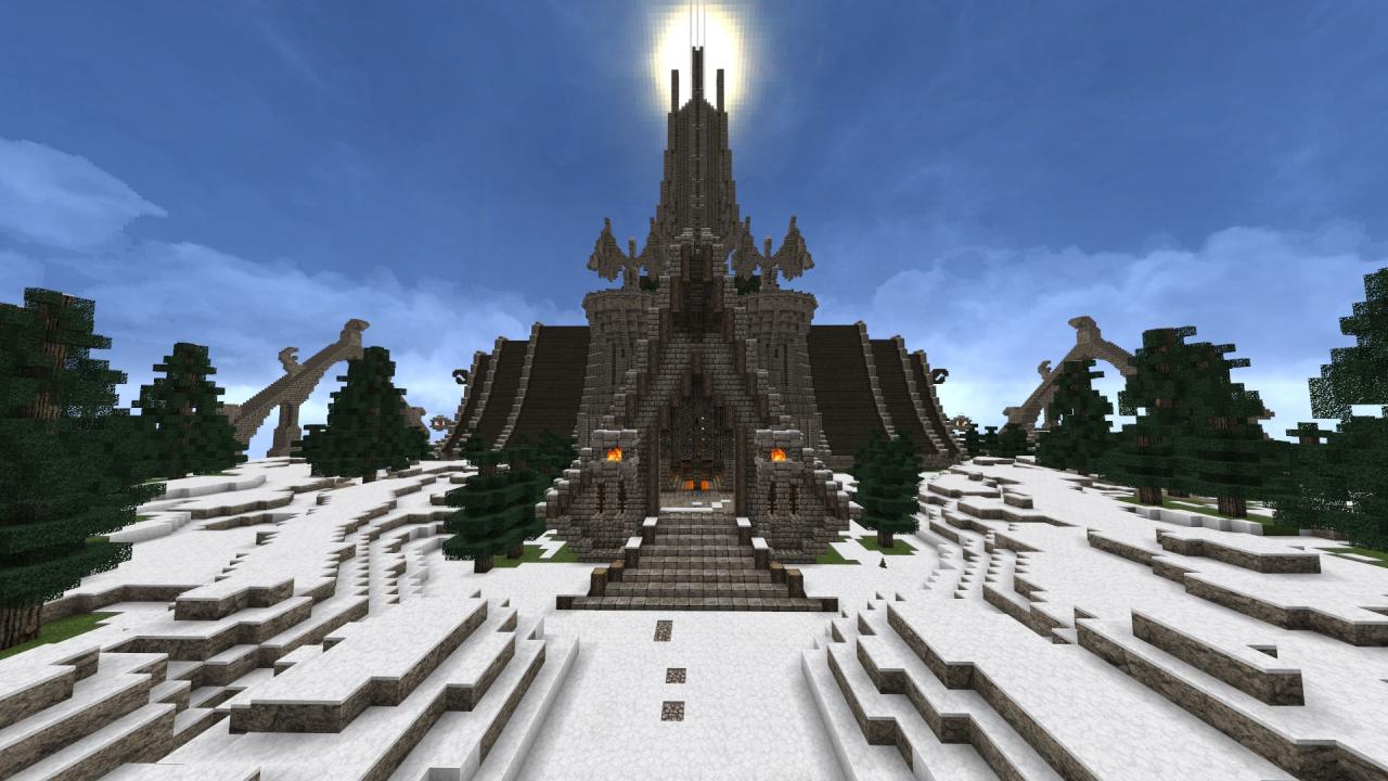 The Halls of Odin Minecraft Map