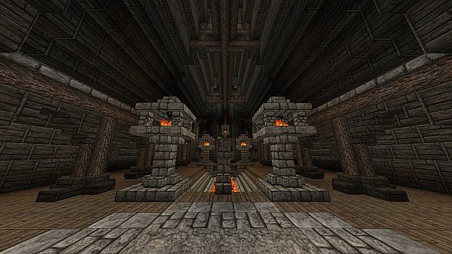 The Halls of Odin Minecraft Map