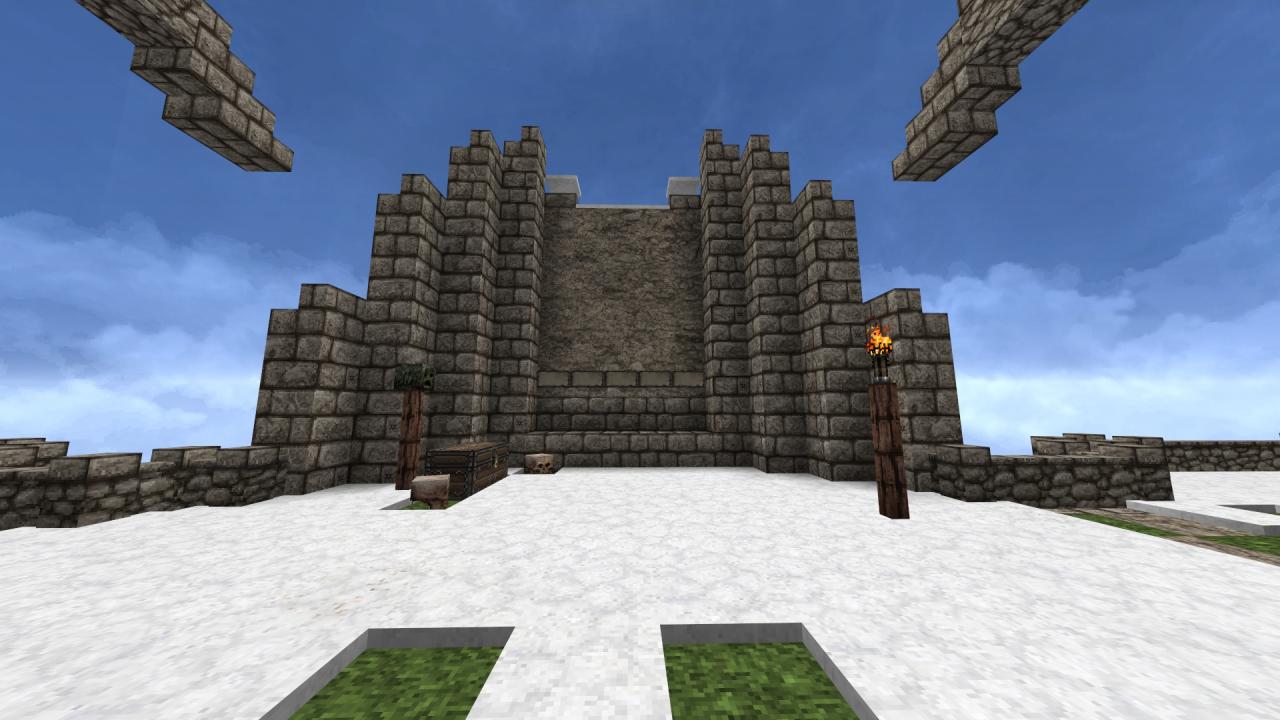 The Halls of Odin Minecraft Map