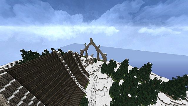 The Halls of Odin Minecraft Map