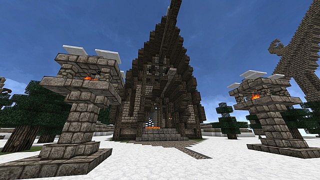The Halls of Odin Minecraft Map