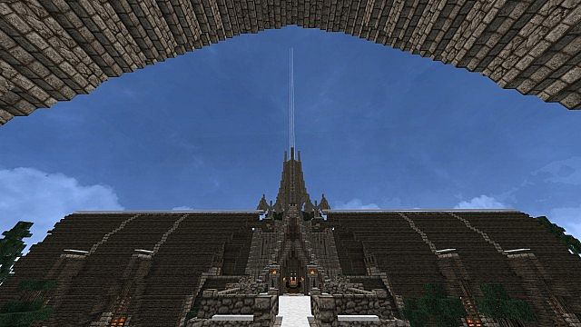 The Halls of Odin Minecraft Map