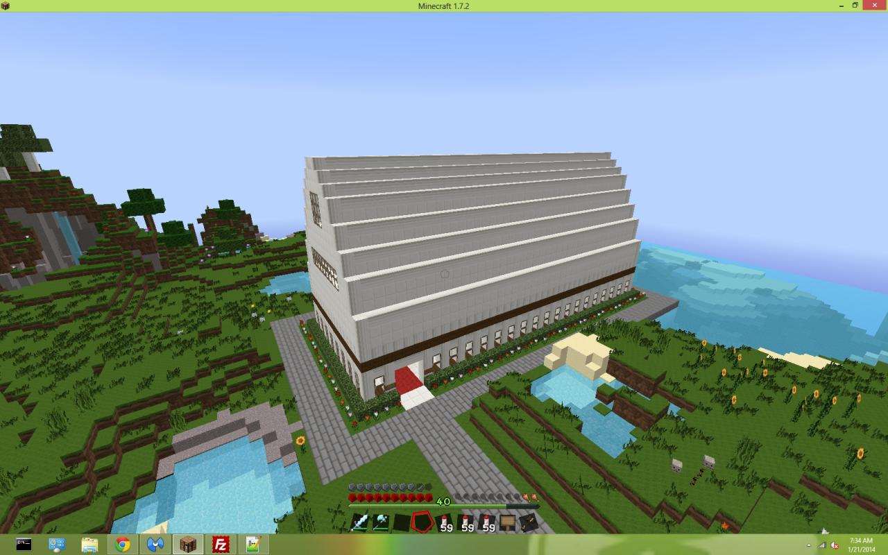 Imagination Empire! [Survival : Creative : PVP : Towny : Economy ] Minecraft Server