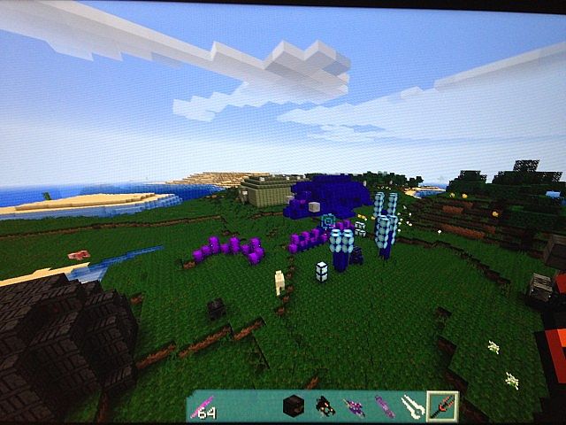 UNSC Halo Custom base with Phantom! Minecraft Map