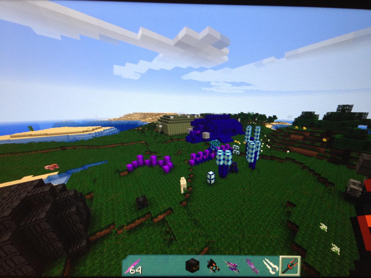 UNSC Halo Custom base with Phantom! Minecraft Map