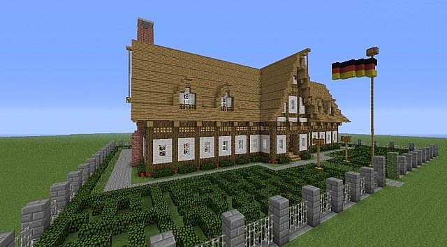 Germany Shop - Wandre Minecraft Map