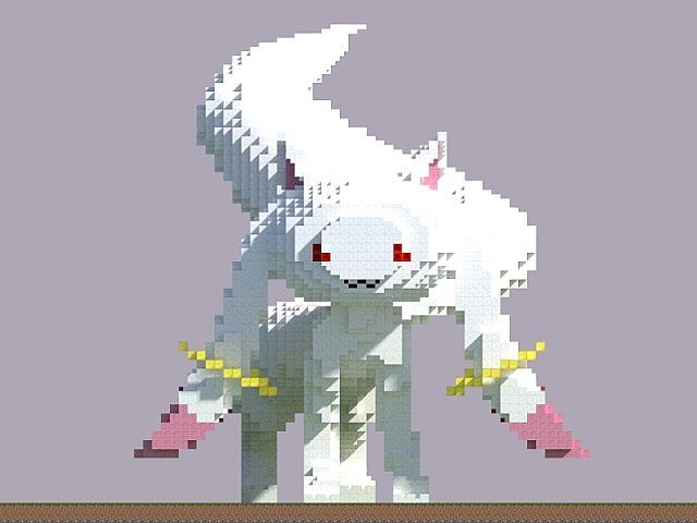 Kyubey (キュゥべえ) Minecraft Map