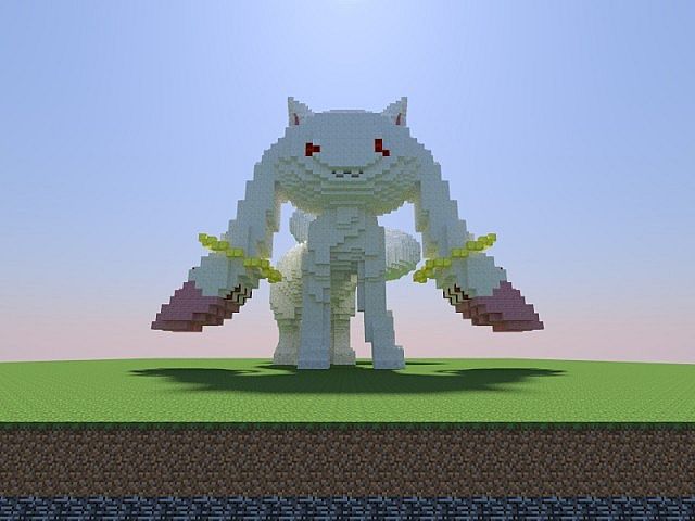 Kyubey (キュゥべえ) Minecraft Map