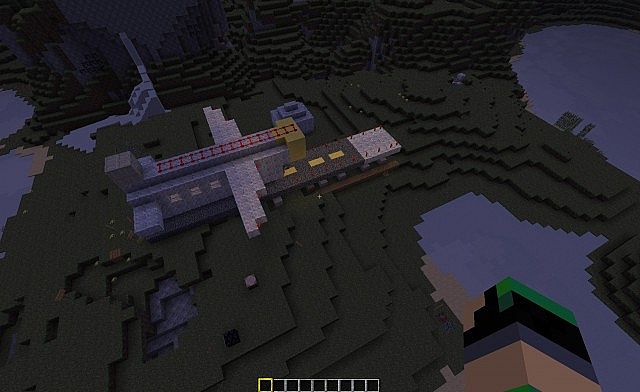 WWI Map Minecraft Map
