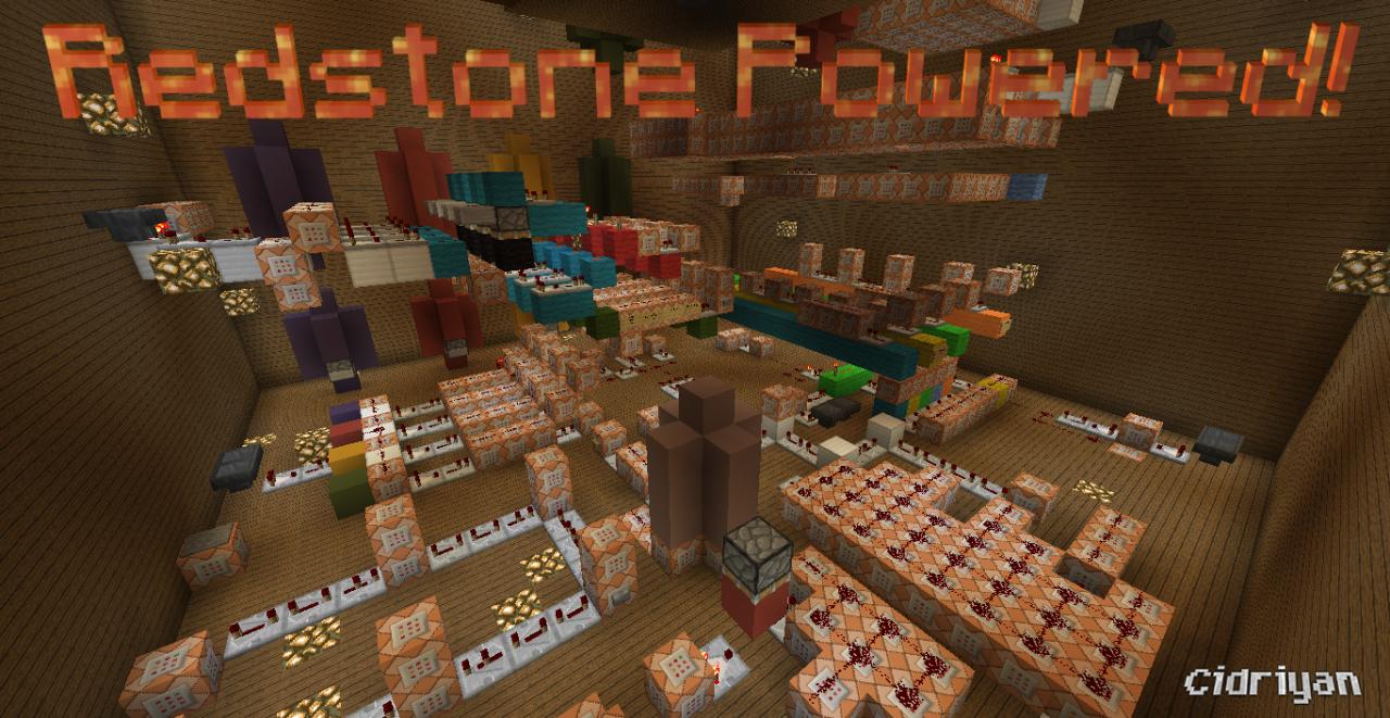 Lava-Spleef Minigame! Minecraft Map