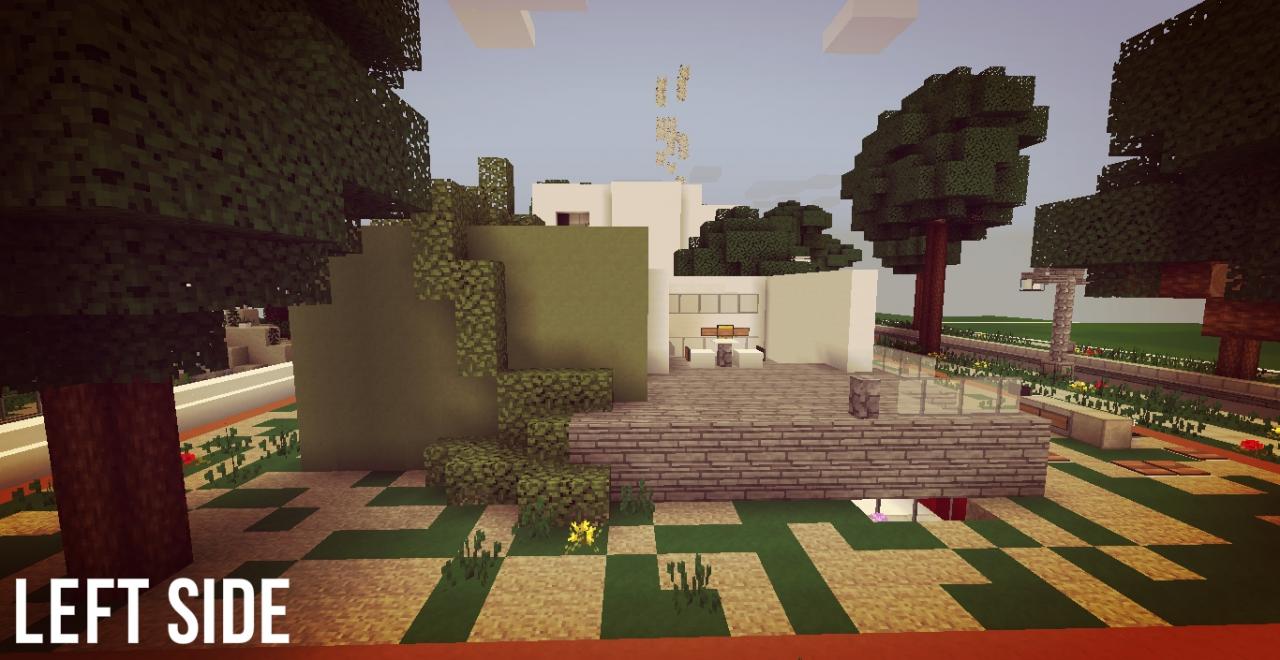 Immense | Modern Build Minecraft Map