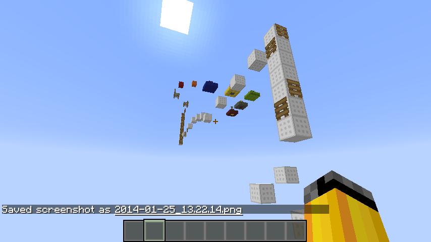 Parkour Master 1 Minecraft Map