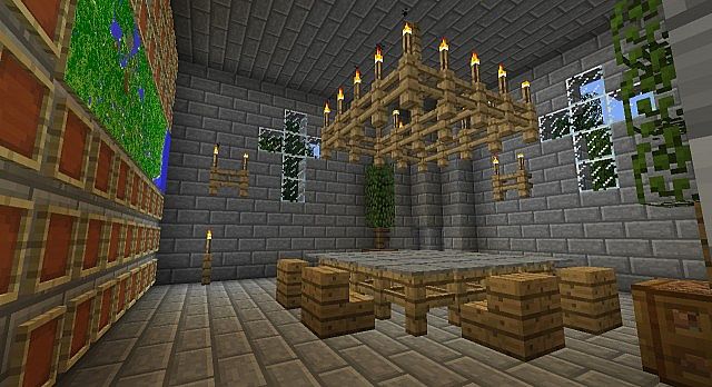 Grimlock Castle - Medieval Build Minecraft Map