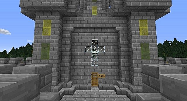 Grimlock Castle - Medieval Build Minecraft Map