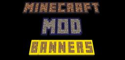 MineCraft Mod Banners