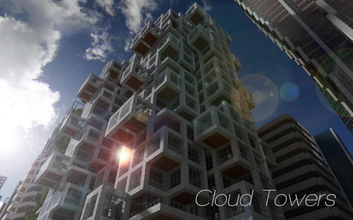 Cloud Towers Minecraft Map