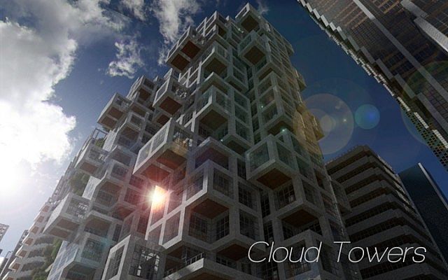 Cloud Towers Minecraft Map