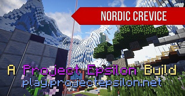 Nordic Crevice - A quaint hub build Minecraft Map